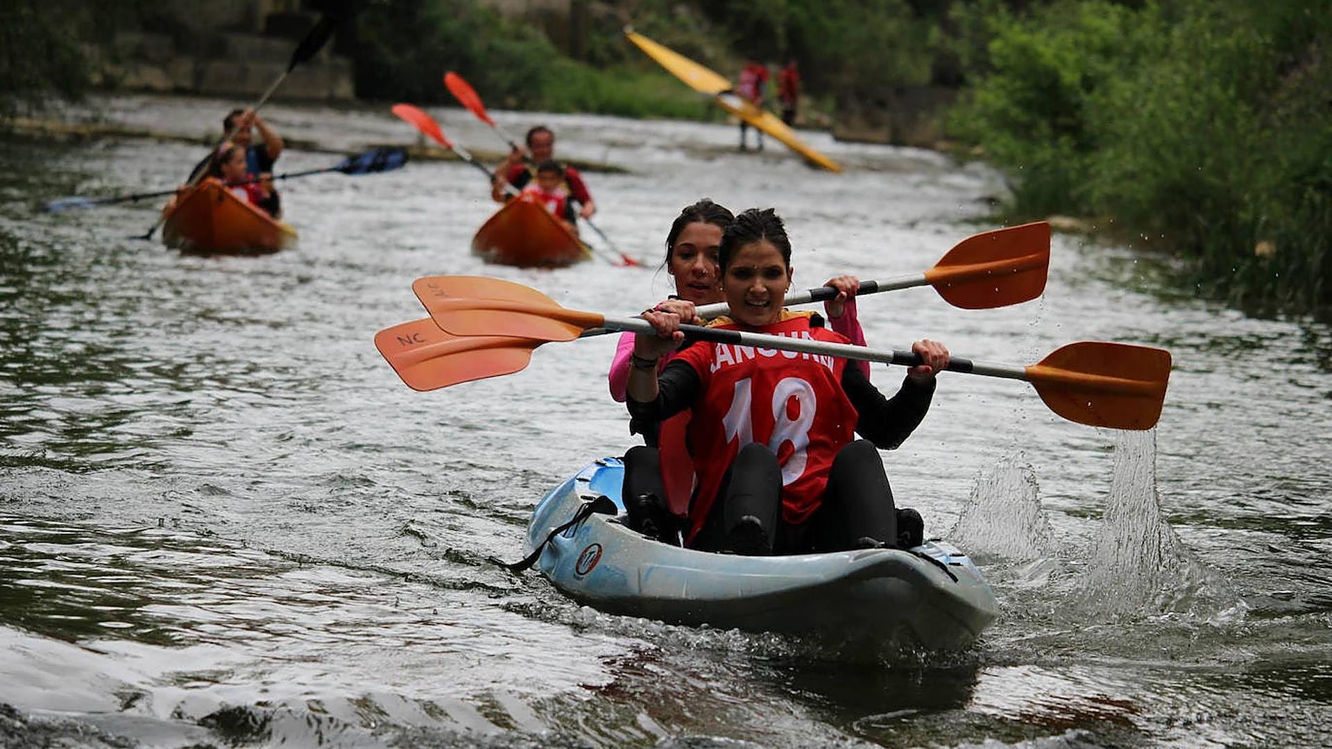 Cancelado el descenso en canoa por el Cadagua por el escaso calado del ...