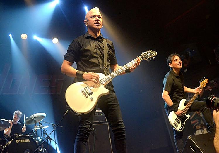 Danko Jones y las Fuerzas Unidas del Rock And Roll | El Correo