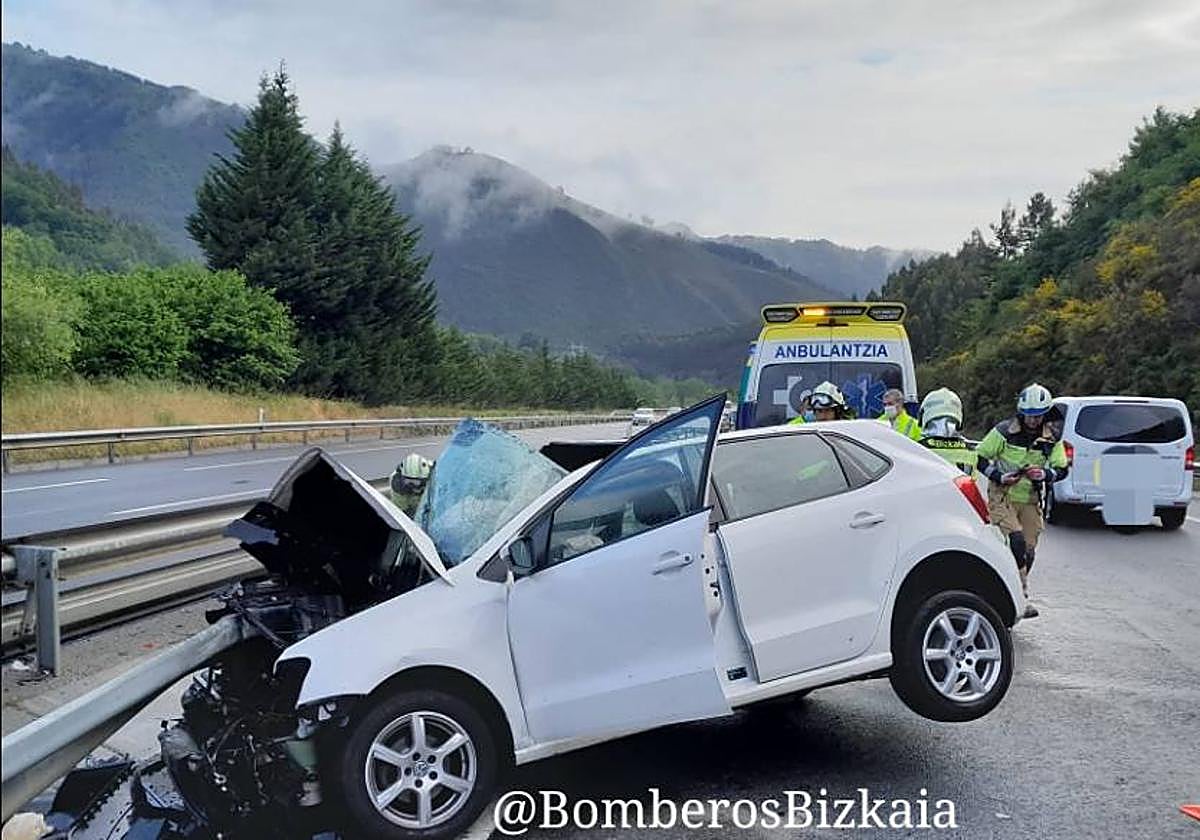 Cuatro accidentes con dos heridos provocan retenciones en las ...