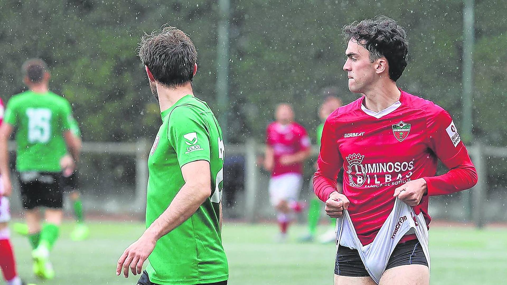 El Leioa da un paso adelante en el descuento para subir a Segunda ...