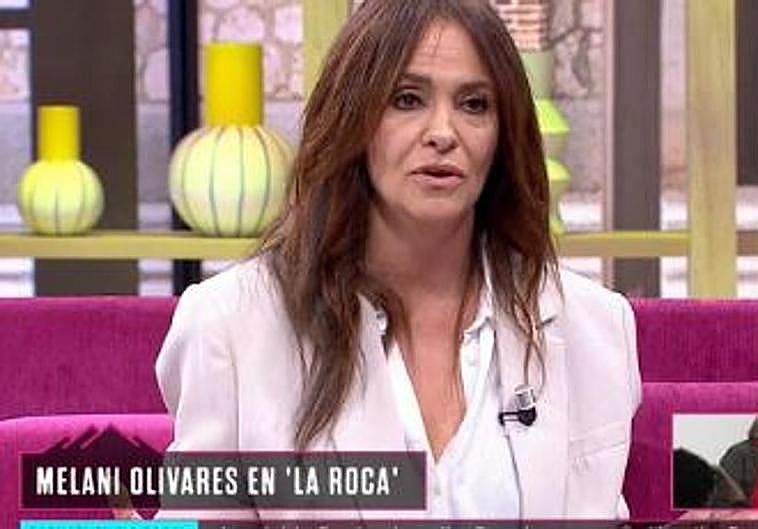 Melani Olivares desvela que se quedó embarazada «de alguien que no ...