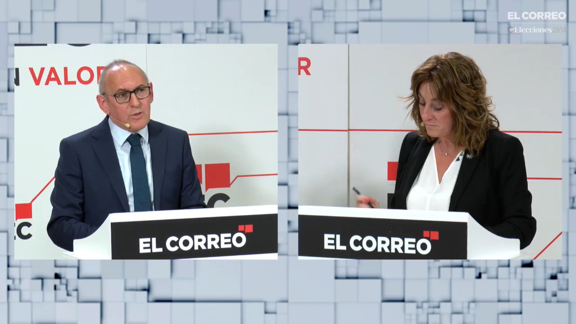 Debate: Los candidatos, sobre la inclusión de etarras en las listas de ...