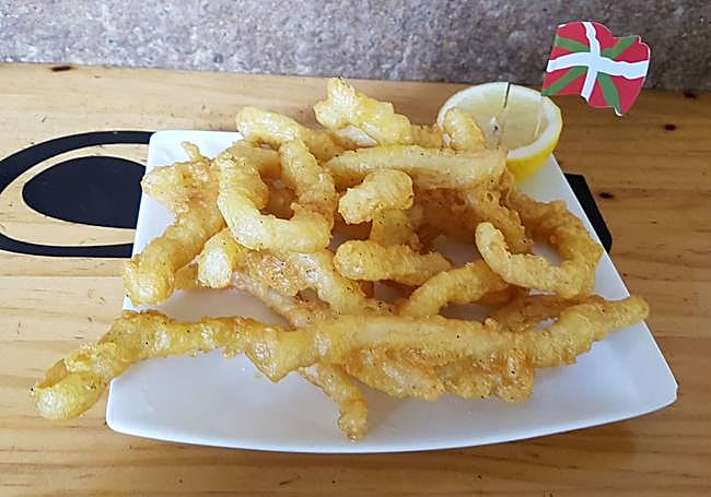 Cinco barras vizcaínas que bordan las rabas | El Correo