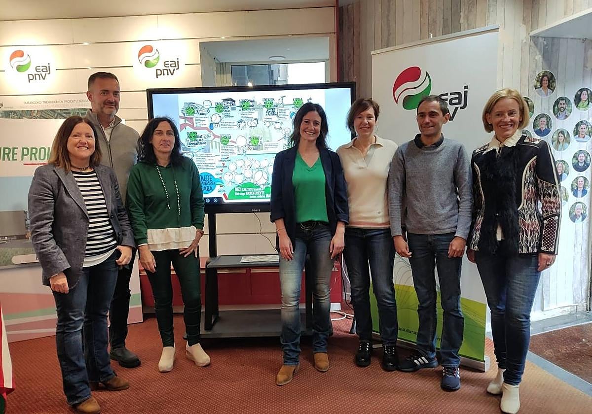 El PNV impulsará un minibús eléctrico adaptado en Durango | El Correo