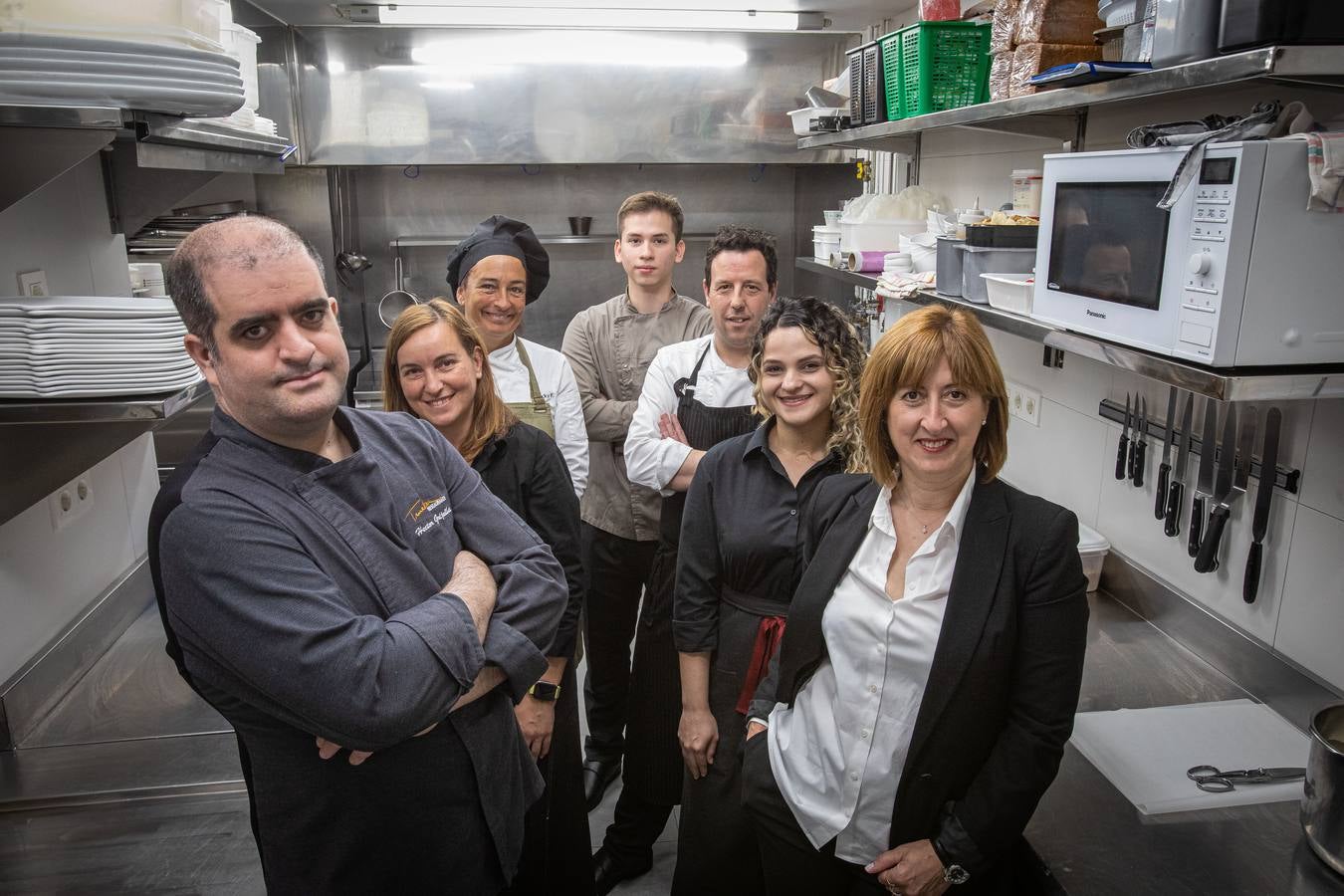 Marian Tubet: «En hostelería no existe el yo» | El Correo