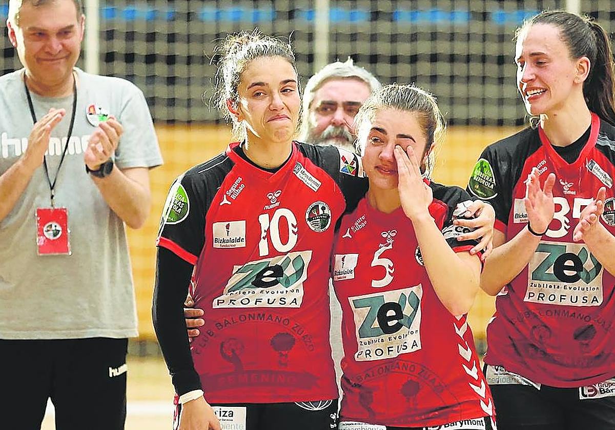 El Zuazo baja tras once años en la élite | El Correo