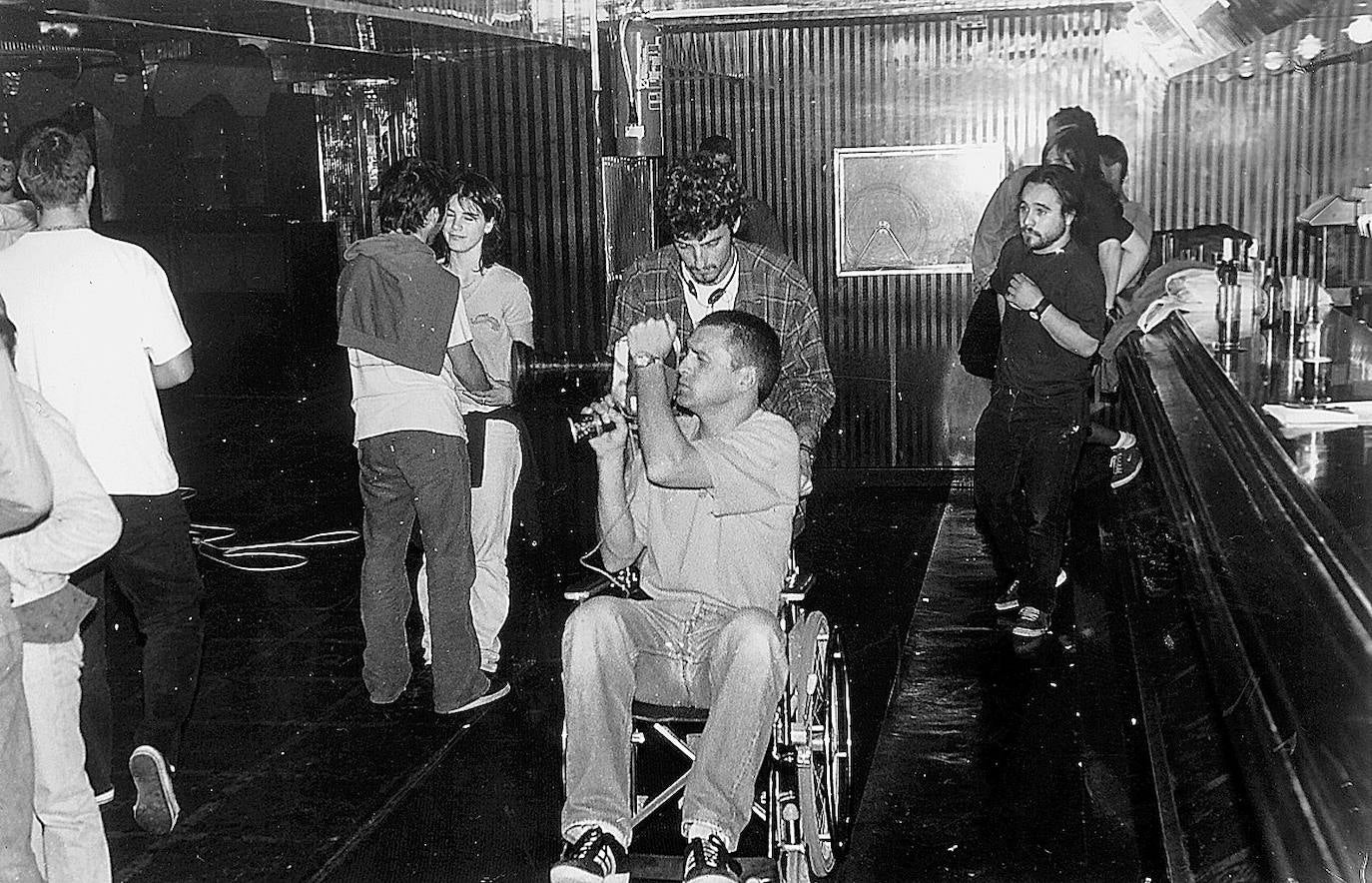 Así era el ambiente en la mítica discoteca Gwendoline en sus años de ...