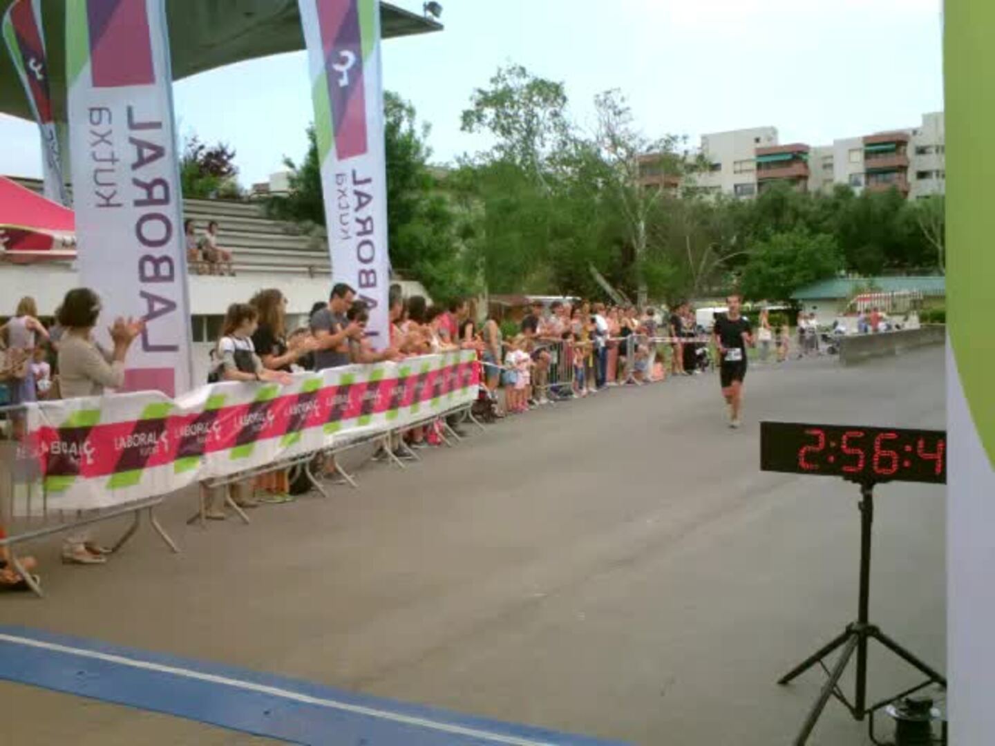 Asi ha sido la llegada a meta de todos los participantes | El Correo