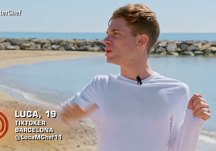 Desvelado el mote que hace llorar a Luca en 'Masterchef' | El Correo