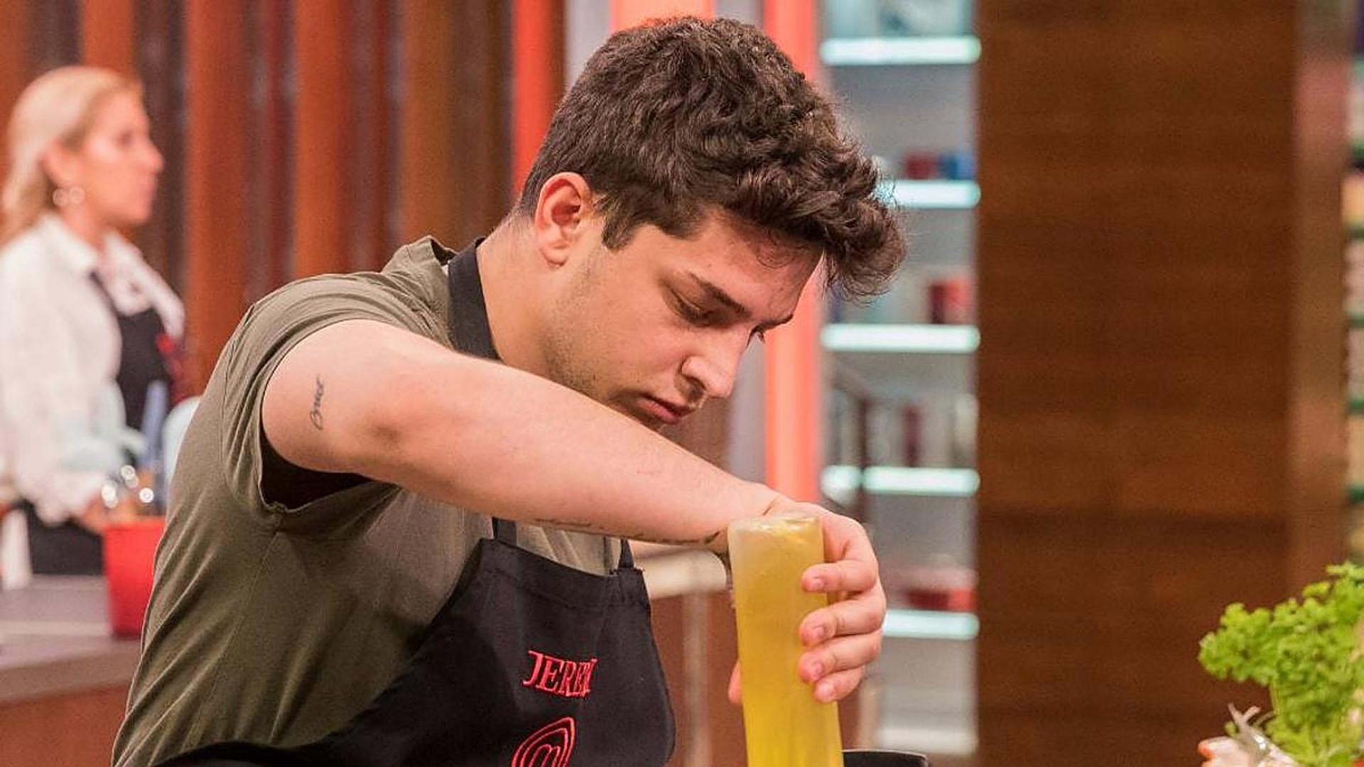 Masterchef: Denuncian trato de favor a Luca Dazi, un polémico ...