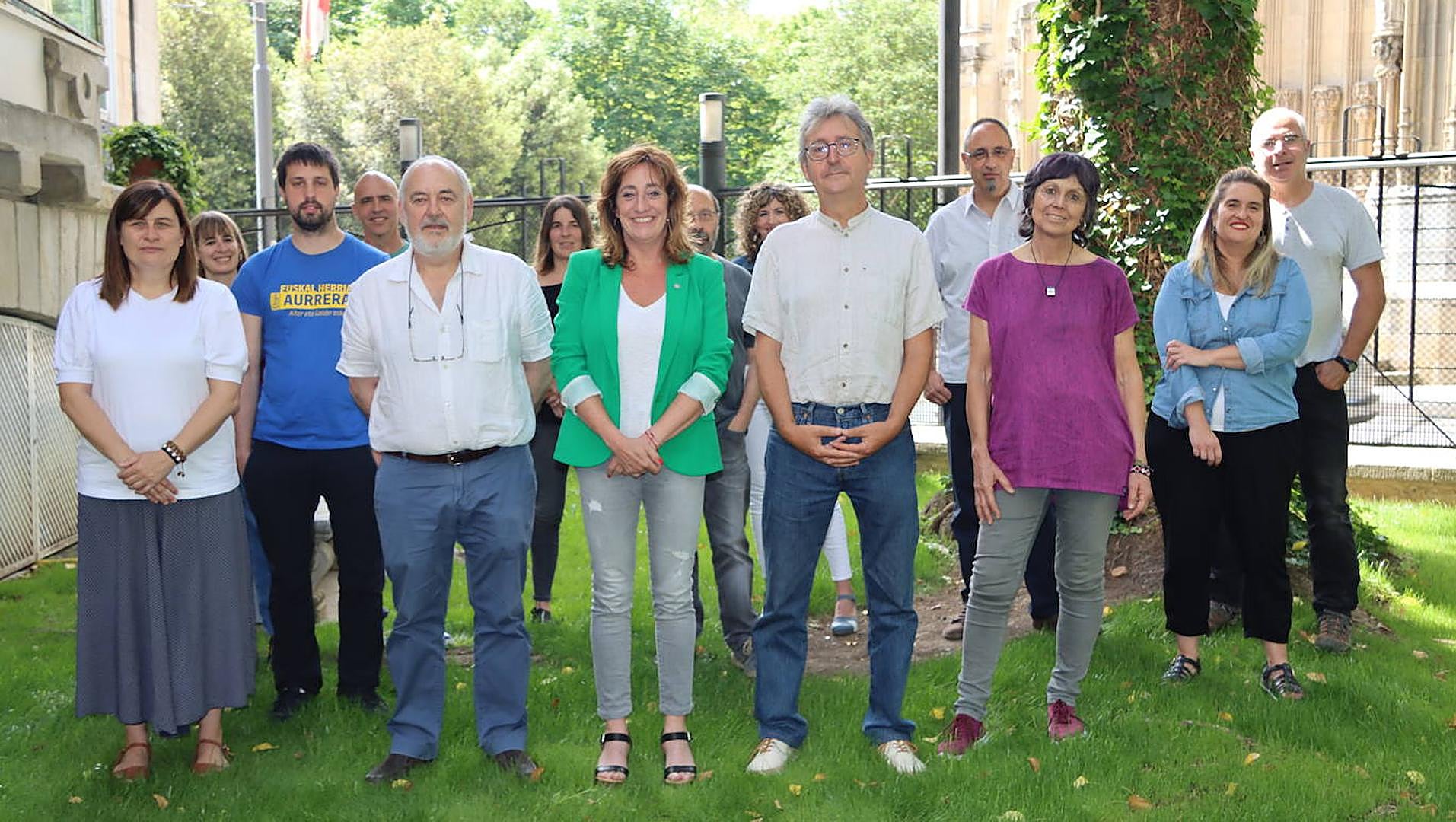 EH Bildu se ofrece como «instrumento para profundizar en el cambio de ...