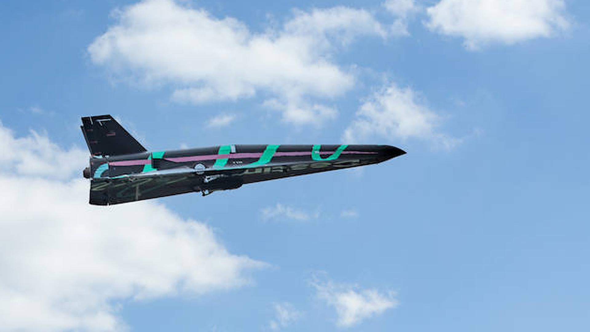 Un avión no tripulado vuela por primera vez propulsado por hidrógeno ...