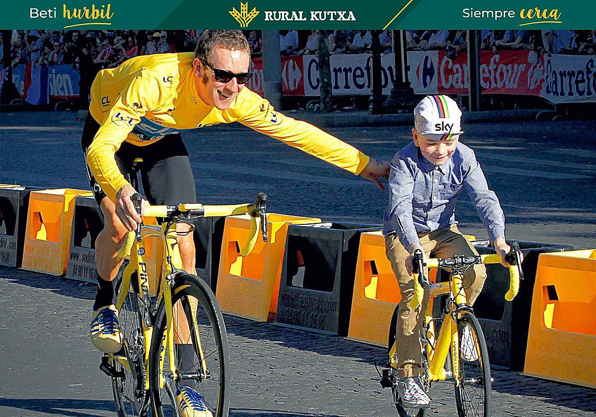 Wiggins pone al Tour a conducir por la izquierda | El Correo