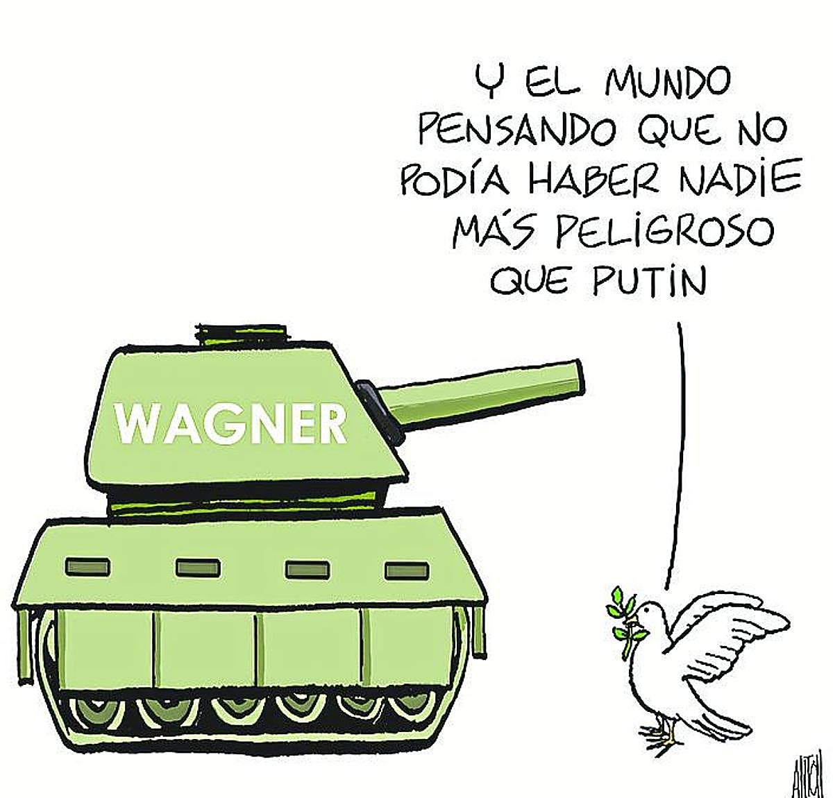 La viñeta de Antón | El Correo