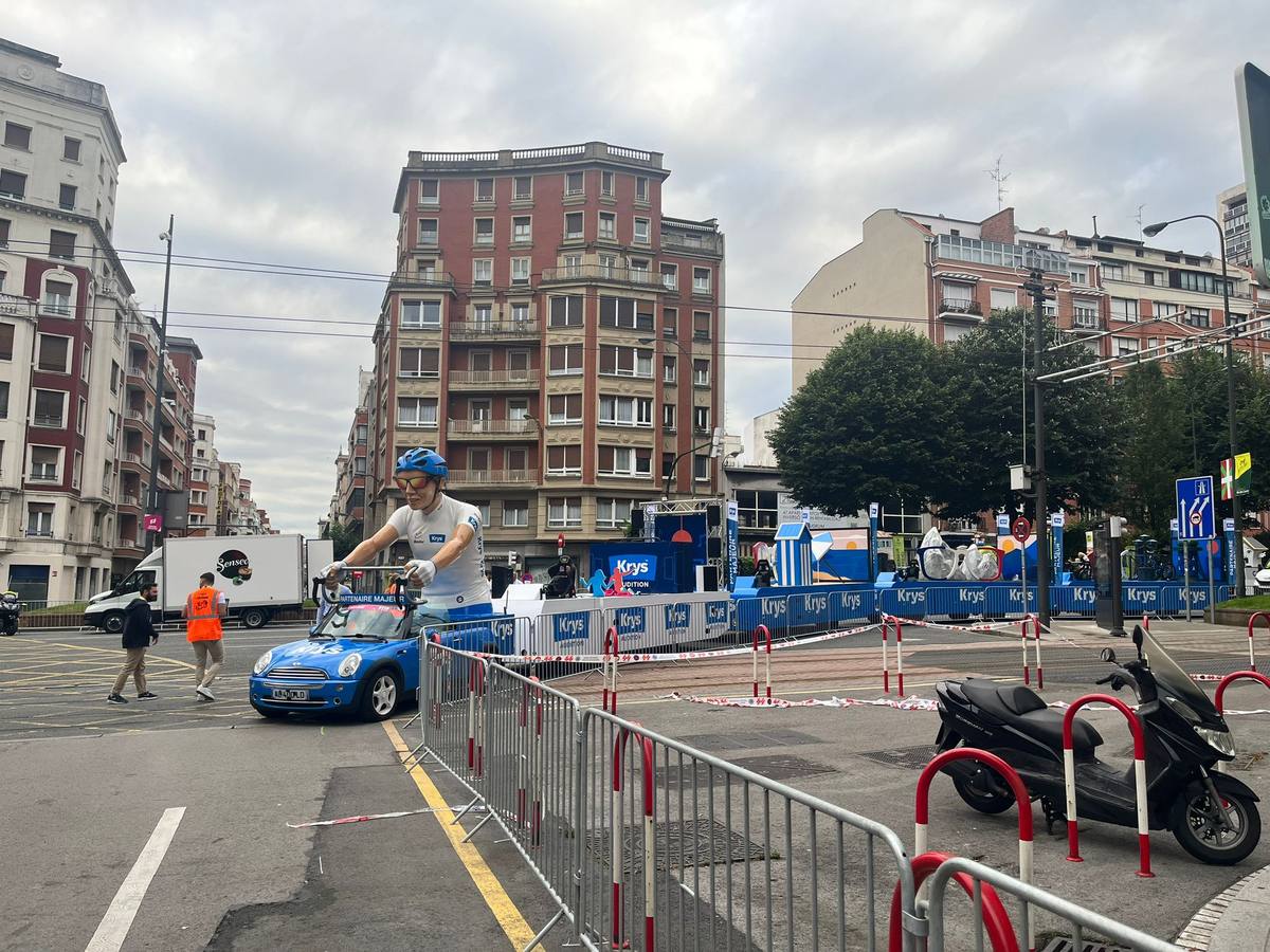 La caravana publicitaria del Tour en Bilbao | El Correo