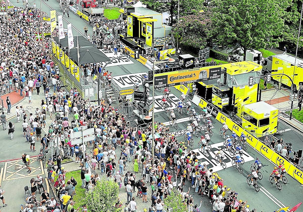 De 'tournée' en el otro Tour | El Correo