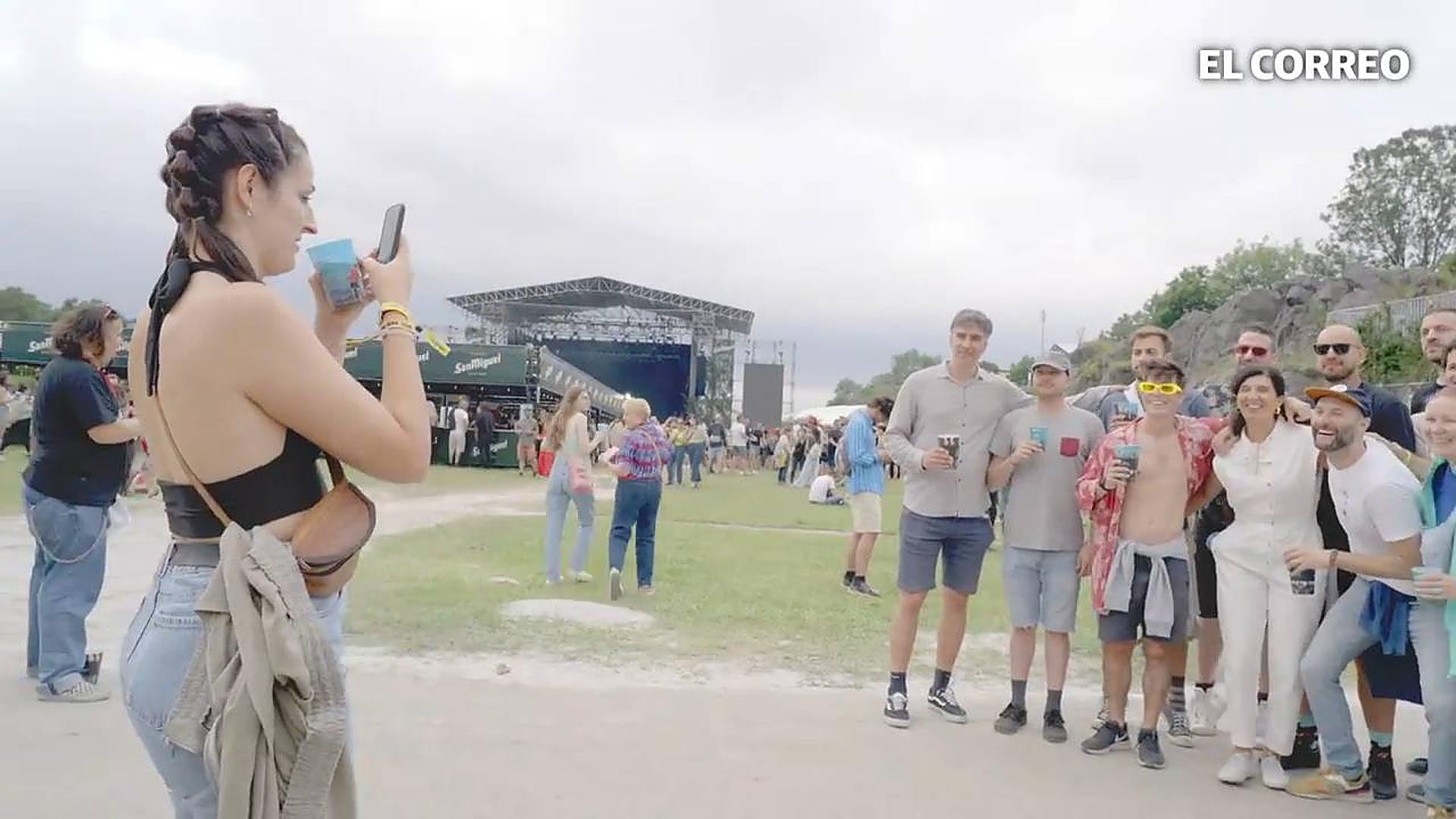 El BBK Live viaja en fotos hasta Estados Unidos, Países Bajos ...