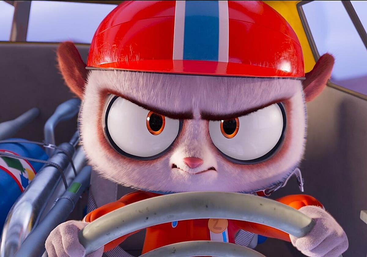 Crítica de 'Rally Road Racers' (2023): Cabra, loris, hipocampos | El Correo