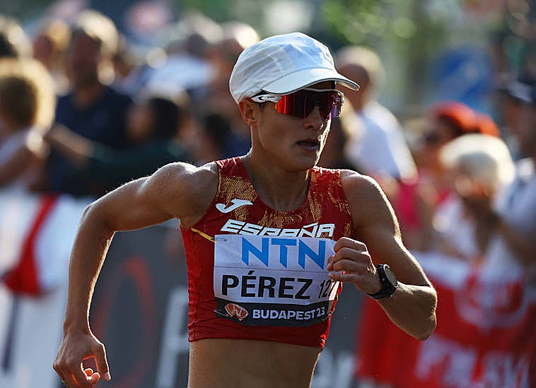 María Pérez prolonga la fiesta de la marcha española en el Mundial de ...