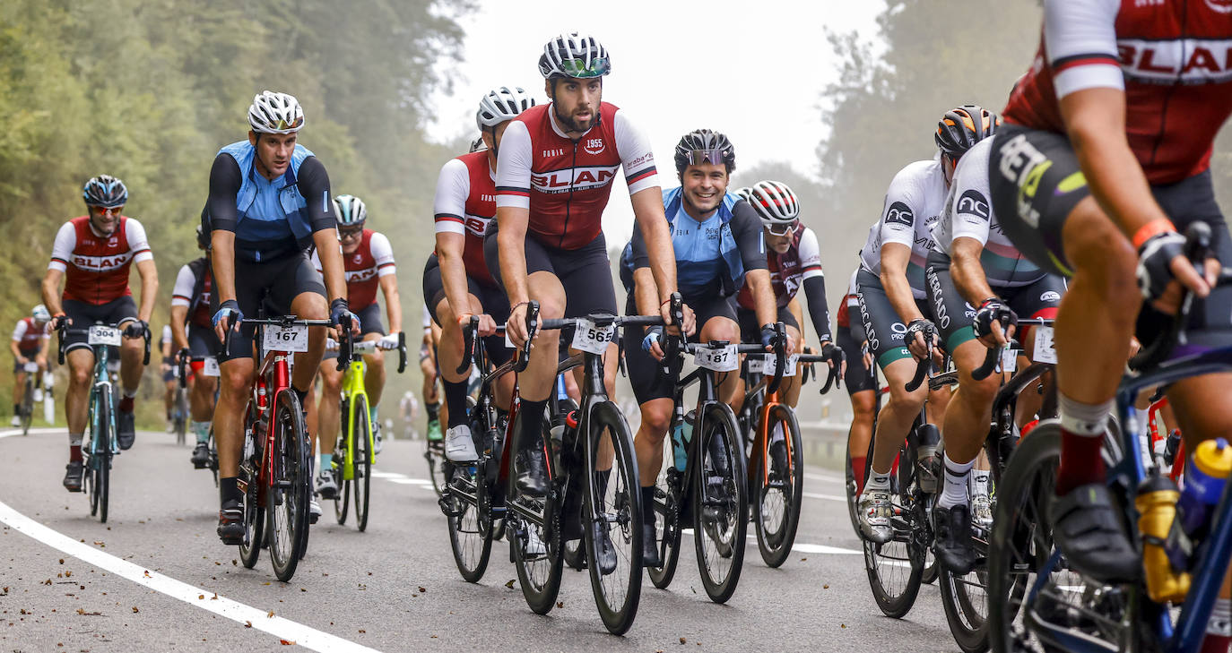 Las mejores imágenes de la Marcha Cicloturista Blan | El Correo
