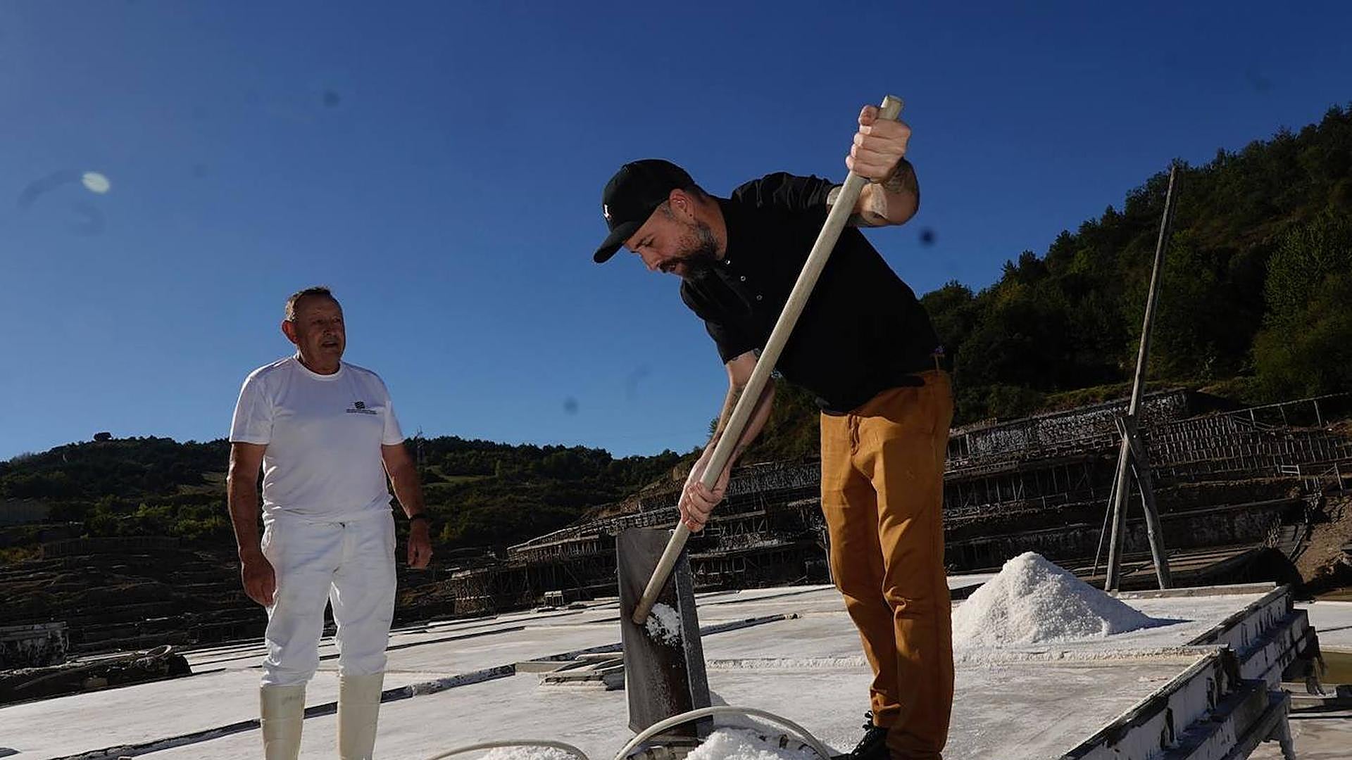 El chef de Campezo y estrella Michelin Edorta Lamo se convierte en ...