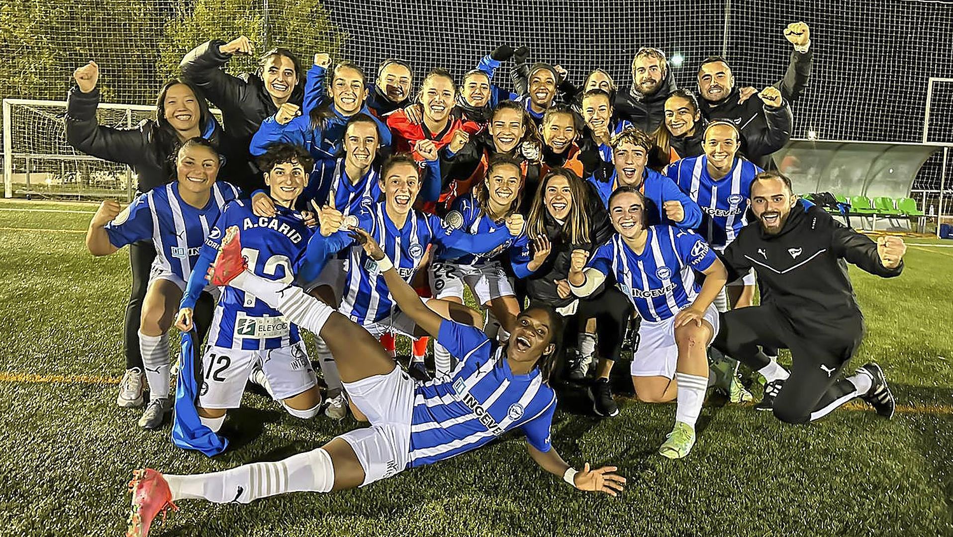 Alba Aznar salva a las Gloriosas | El Correo