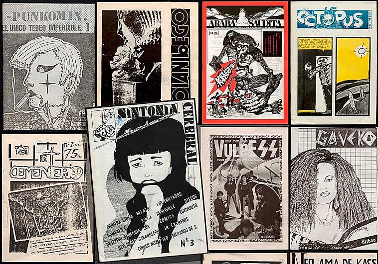 Fanzines en internet: tan frescos como el primer día | El Correo