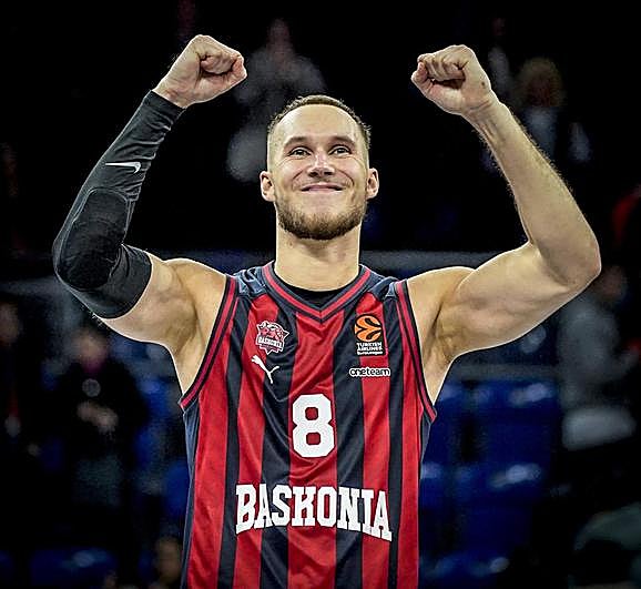 Tadas Sedekerskis, el muchacho que llegaba antes que nadie a entrenar ...