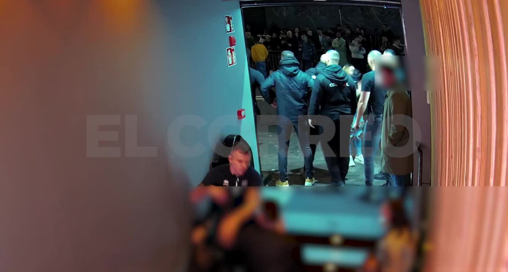 Así comenzó la pelea a las puertas de la discoteca Moma de Bilbao | El ...