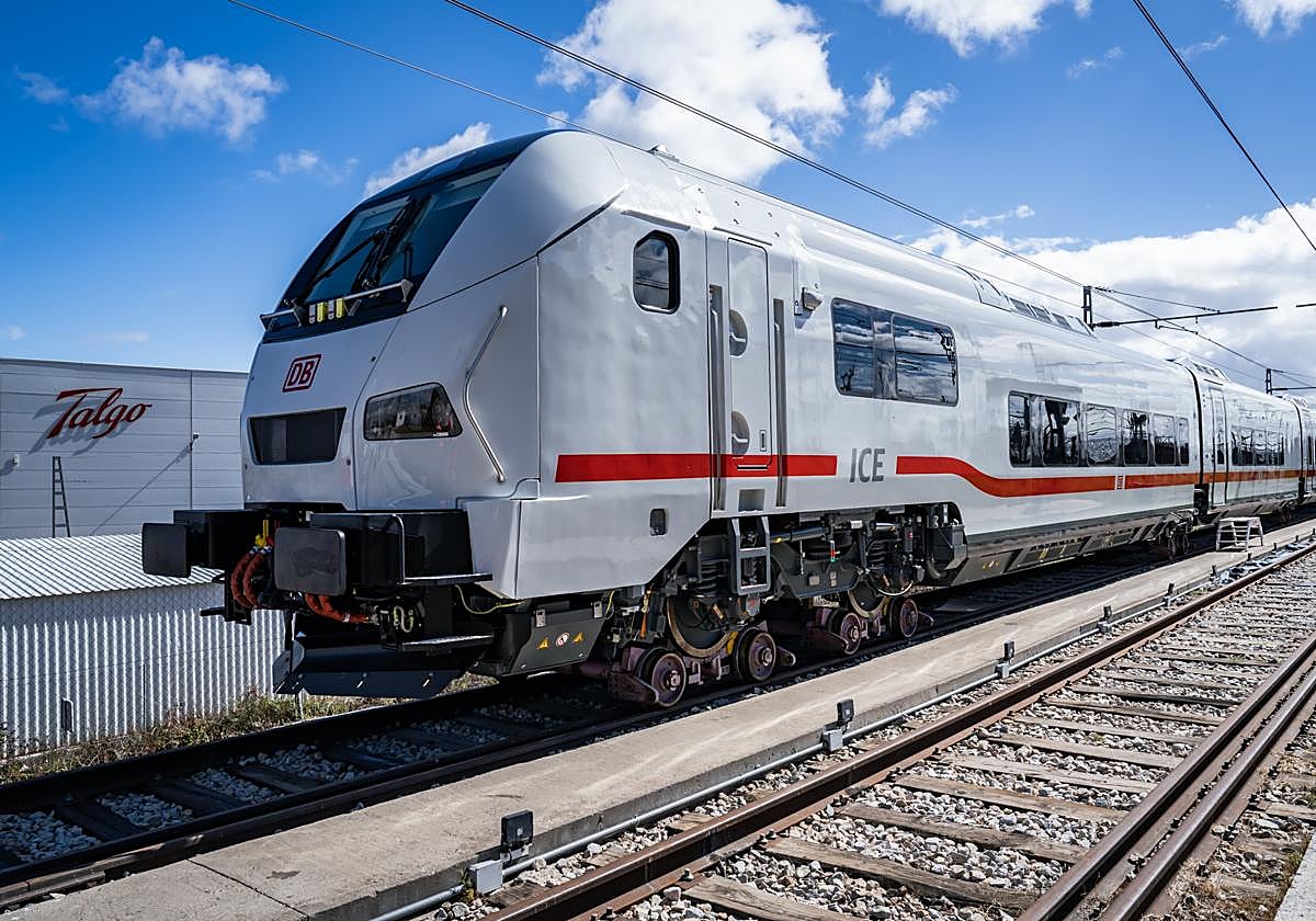 Talgo presenta en Madrid los trenes del mayor pedido de su historia ...