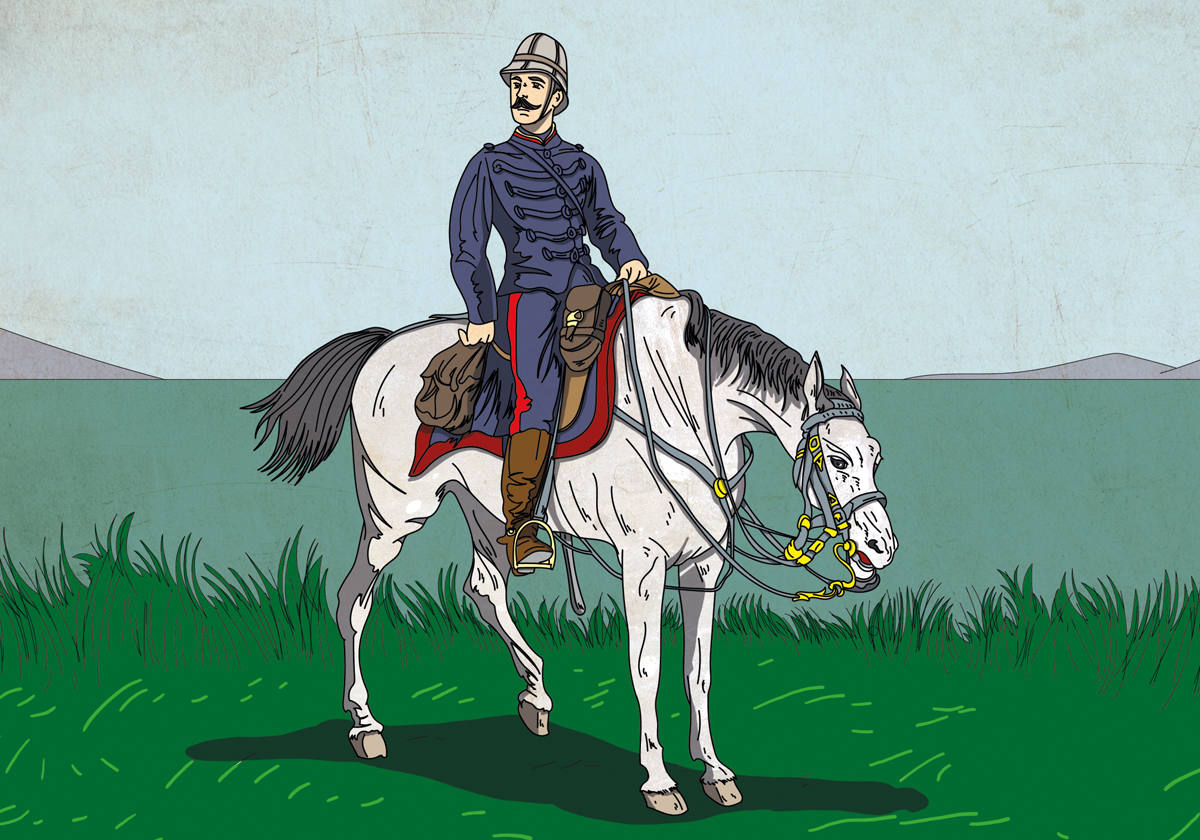 Napoleón IV, el «bizcaíno originario» | El Correo