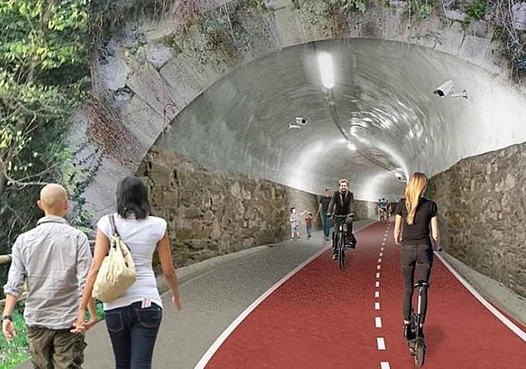 Arrancan las obras del bidegorri que conectará Basauri con Bilbao | El ...