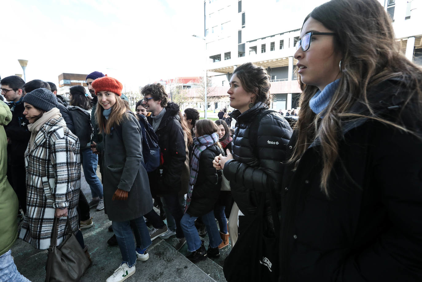 Fotos: Examen MIR en la UPV/EHU | El Correo