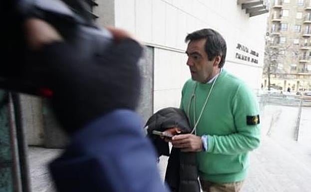 Juicio a Iñaki Badiola, expresidente de la Real Sociedad: «Ni he creado ...