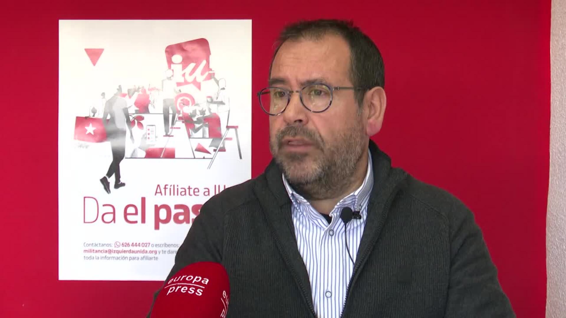 IU espera confeccionar confluencia cuanto antes | El Correo