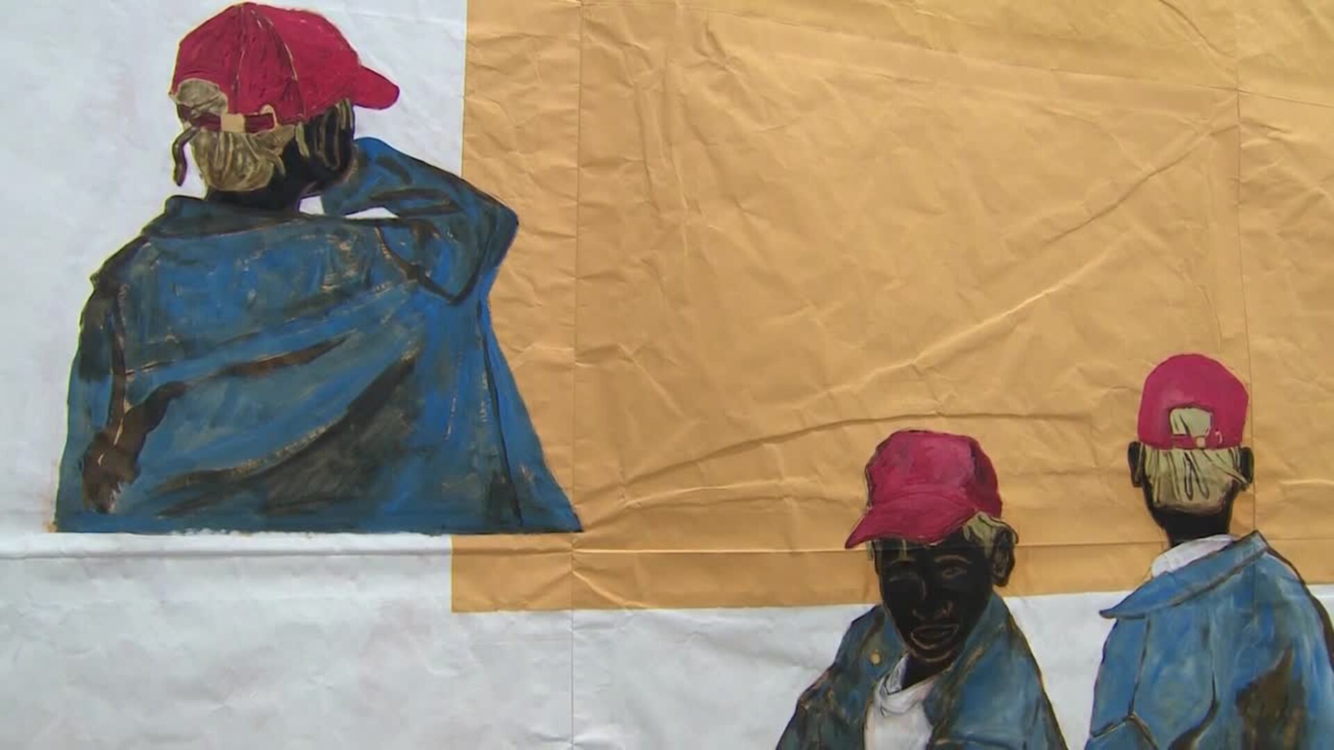 Maxwell Alexandre, el artista que pasó de las favelas a los museos ...