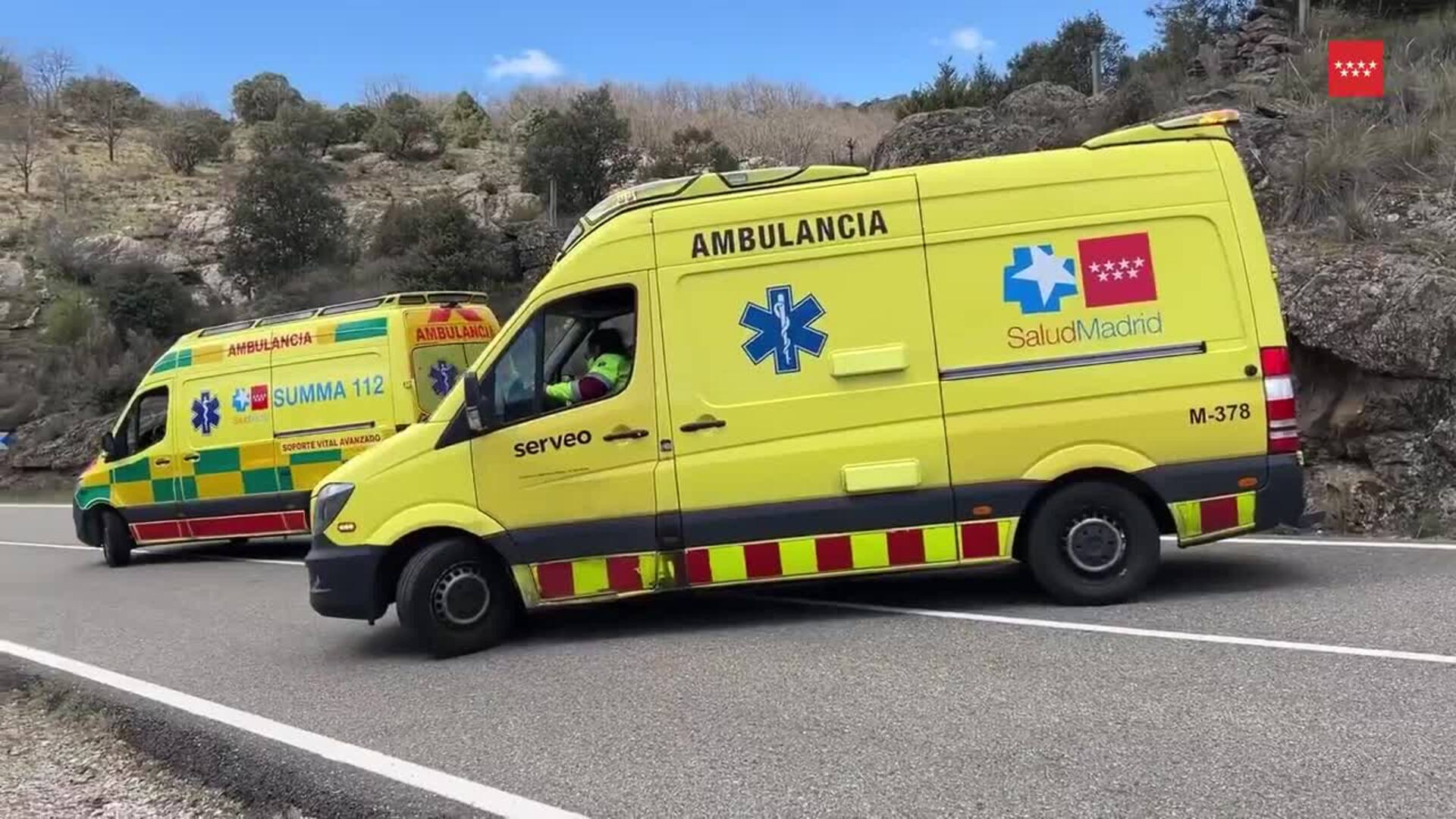 Un ciclista de 63 años muere al salirse de la vía en Prádena del Rincón ...