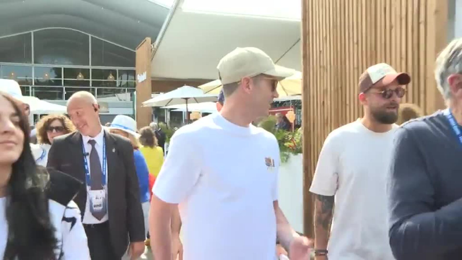 Lewandowski y Eric García no se pierden el Conde de Godó | El Correo