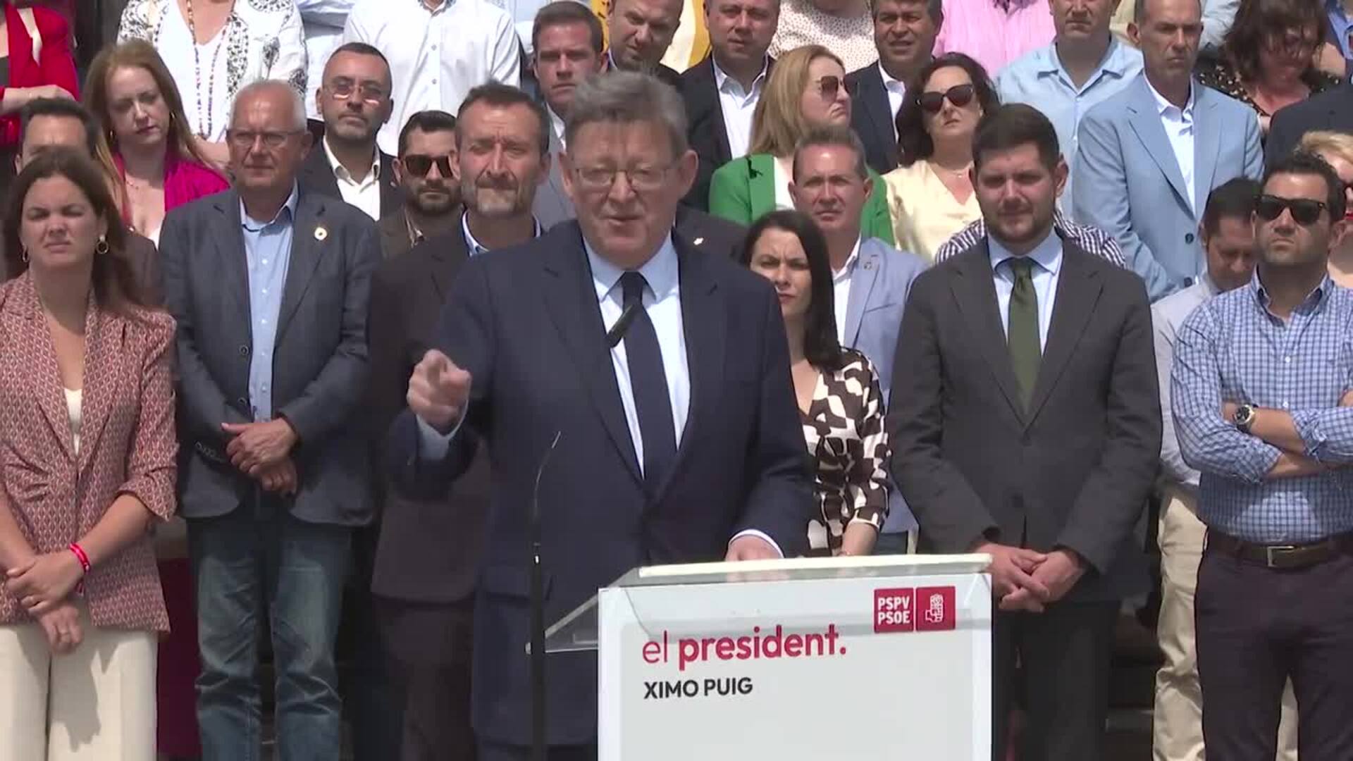 Puig niega irregularidades en contratos con su hermano: "Es la campaña ...