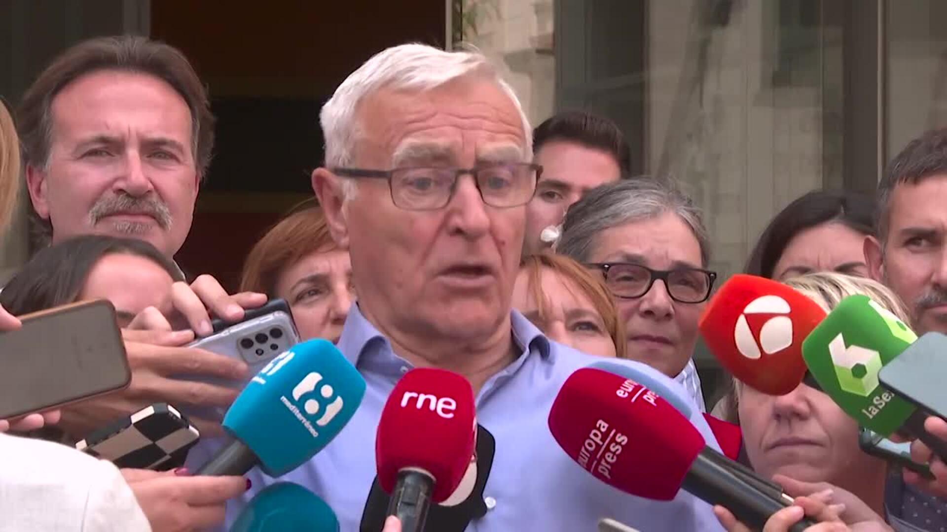 Ribó asegura que liderará una oposición "férrea" a Catalá en València ...