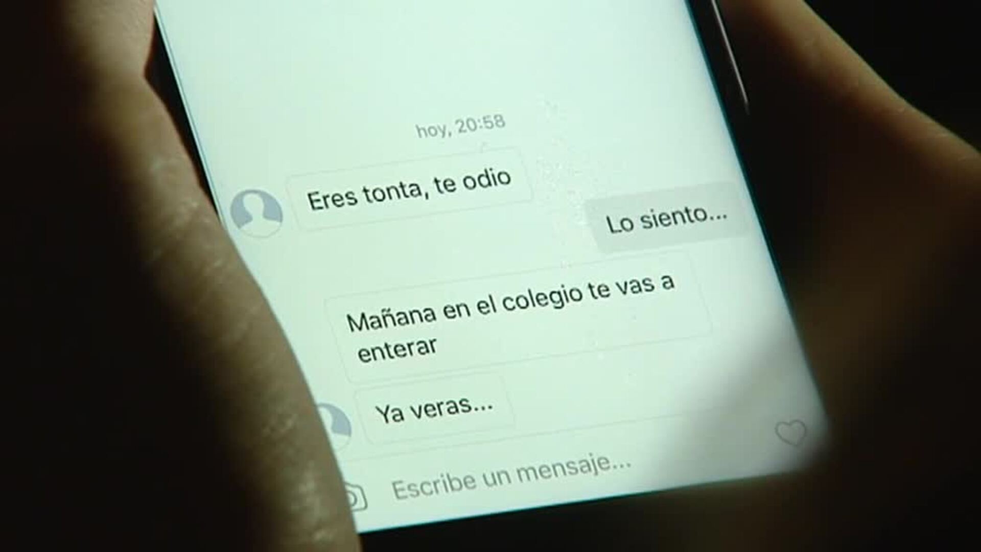 Un menor acosado tarda 13 meses en contarlo y pedir ayuda | El Correo