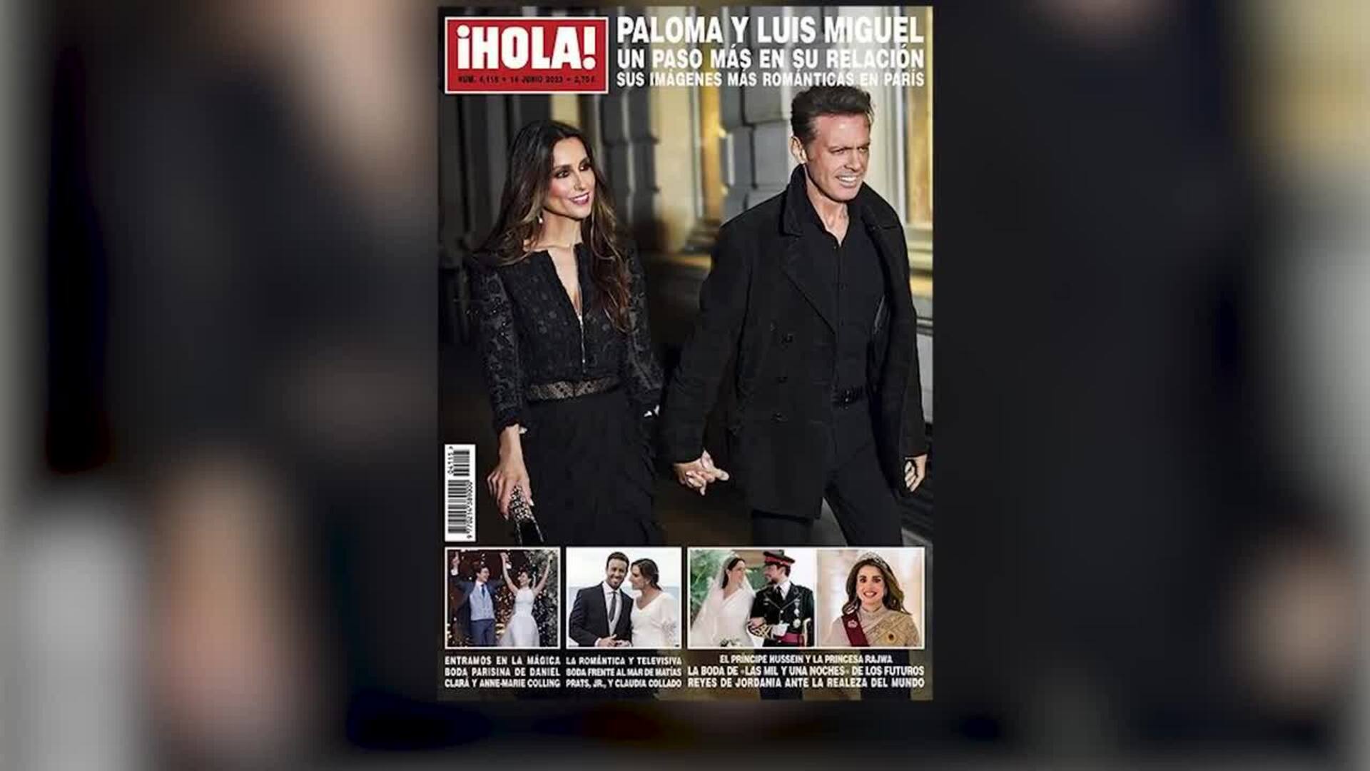 Paloma Cuevas y Luis Miguel, la confirmación de su relación | El Correo