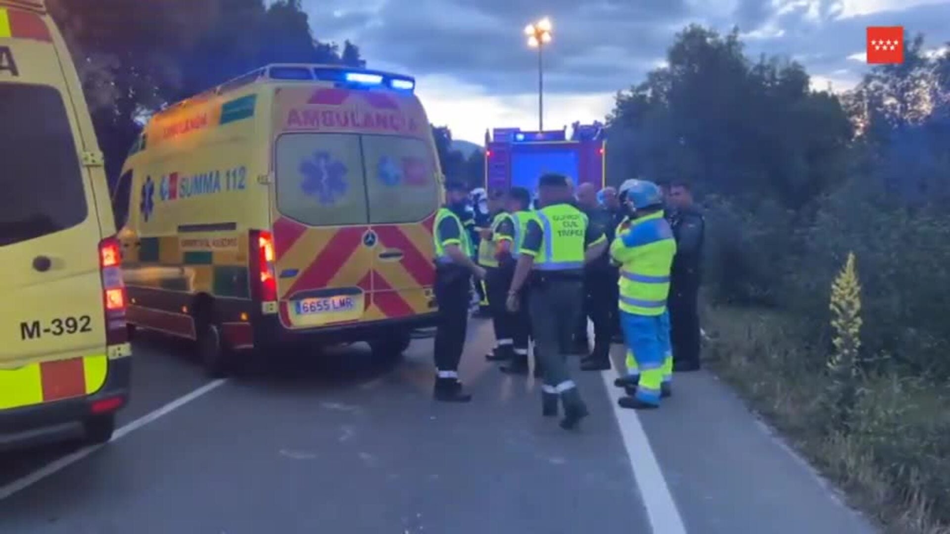 Mueren cuatro mujeres en un accidente de tráfico en Collado Villalba | El Correo