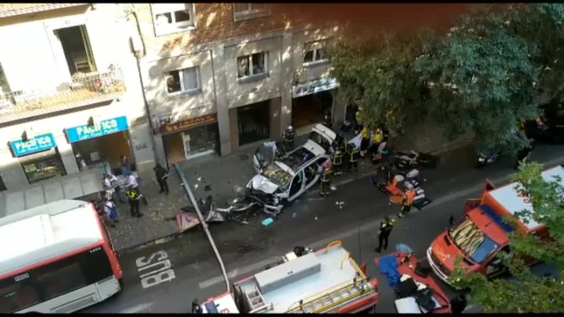 Un Ataque De Epilepsia De La Conductora Posible Causa Del Accidente