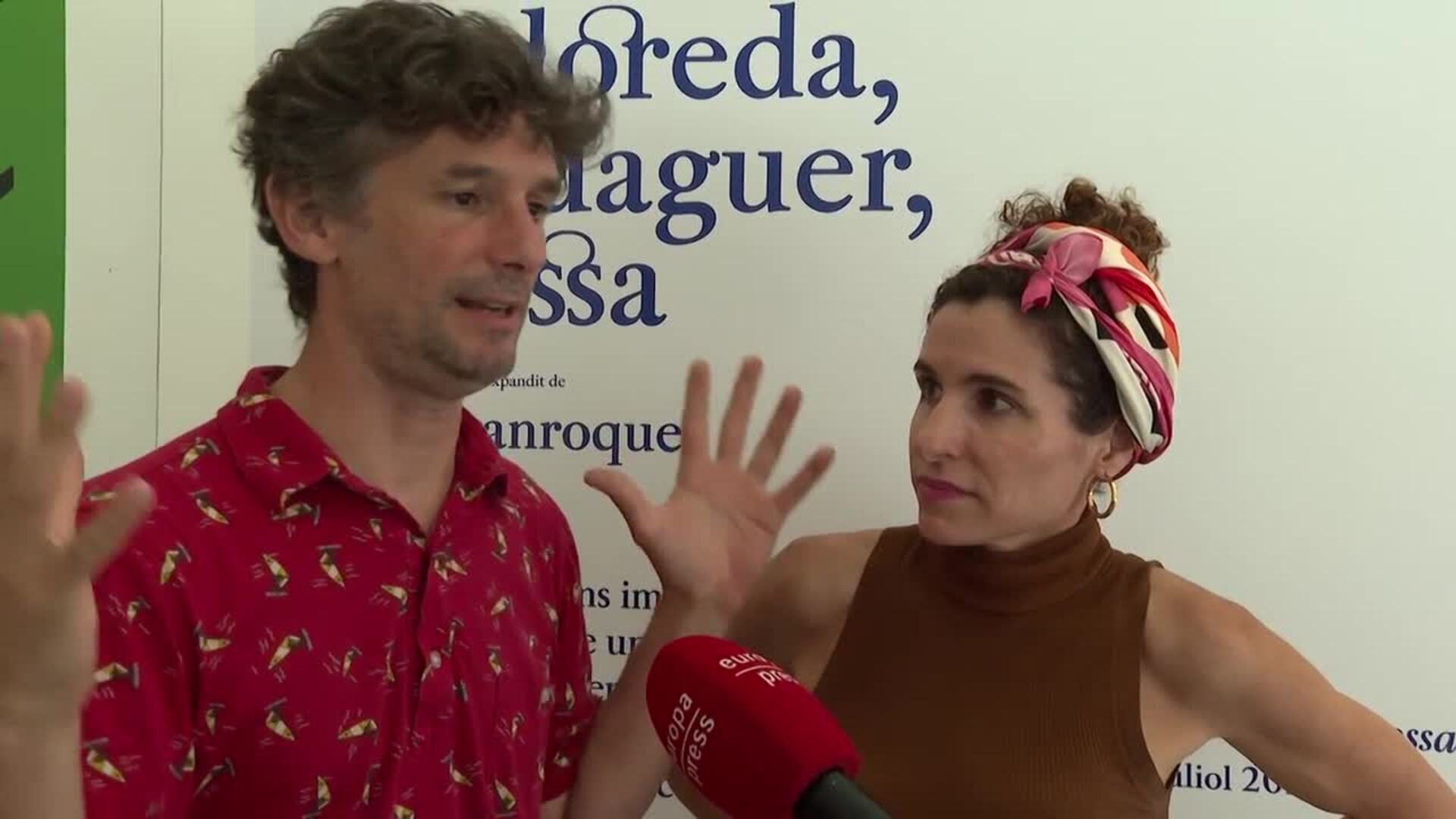 'Flores y viajes' una instalación inmersiva inspirada en la obra de ...