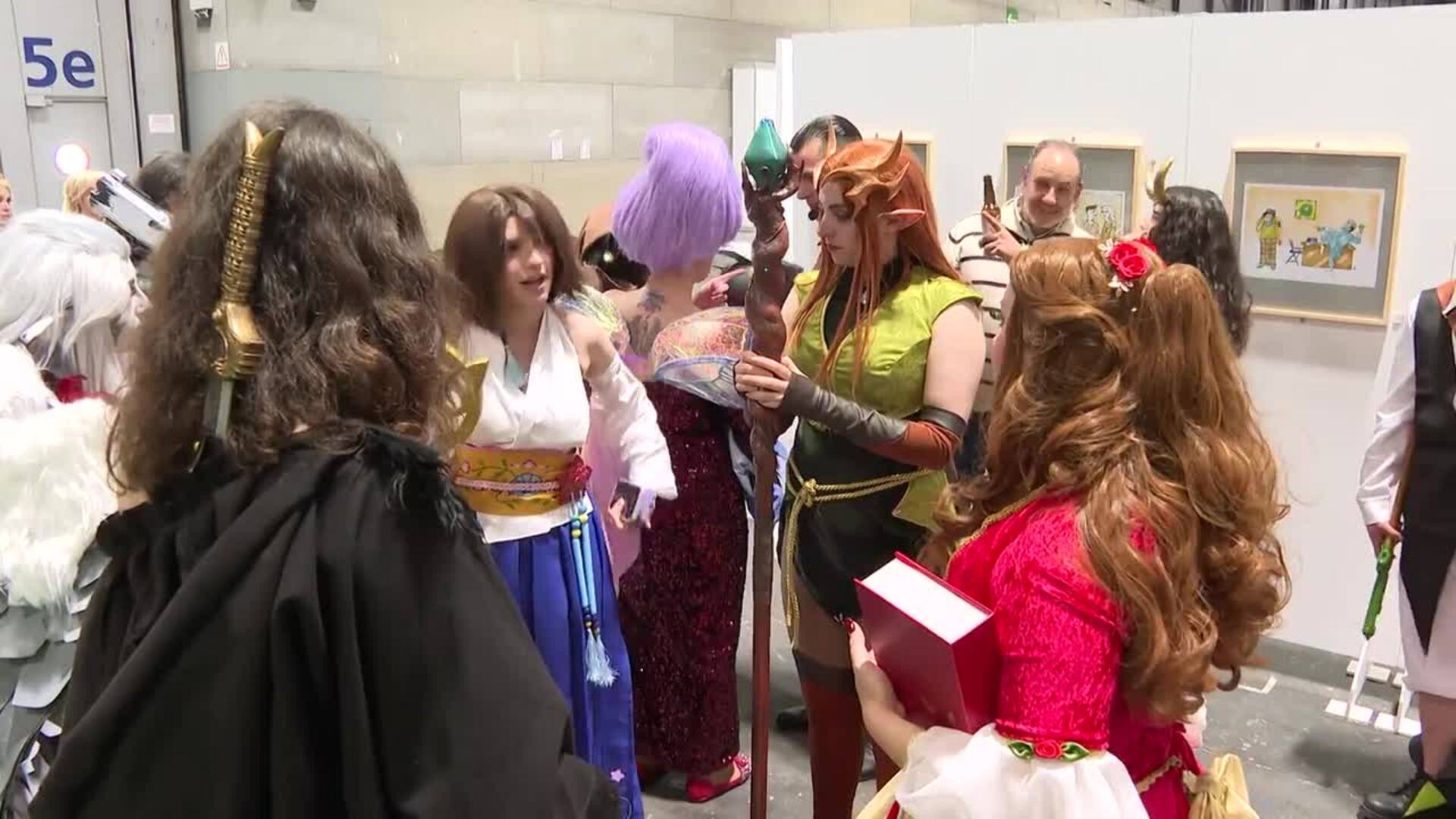 Madrid celebra la tercera edición de la feria 'Cómic Pop Up' con más de ...