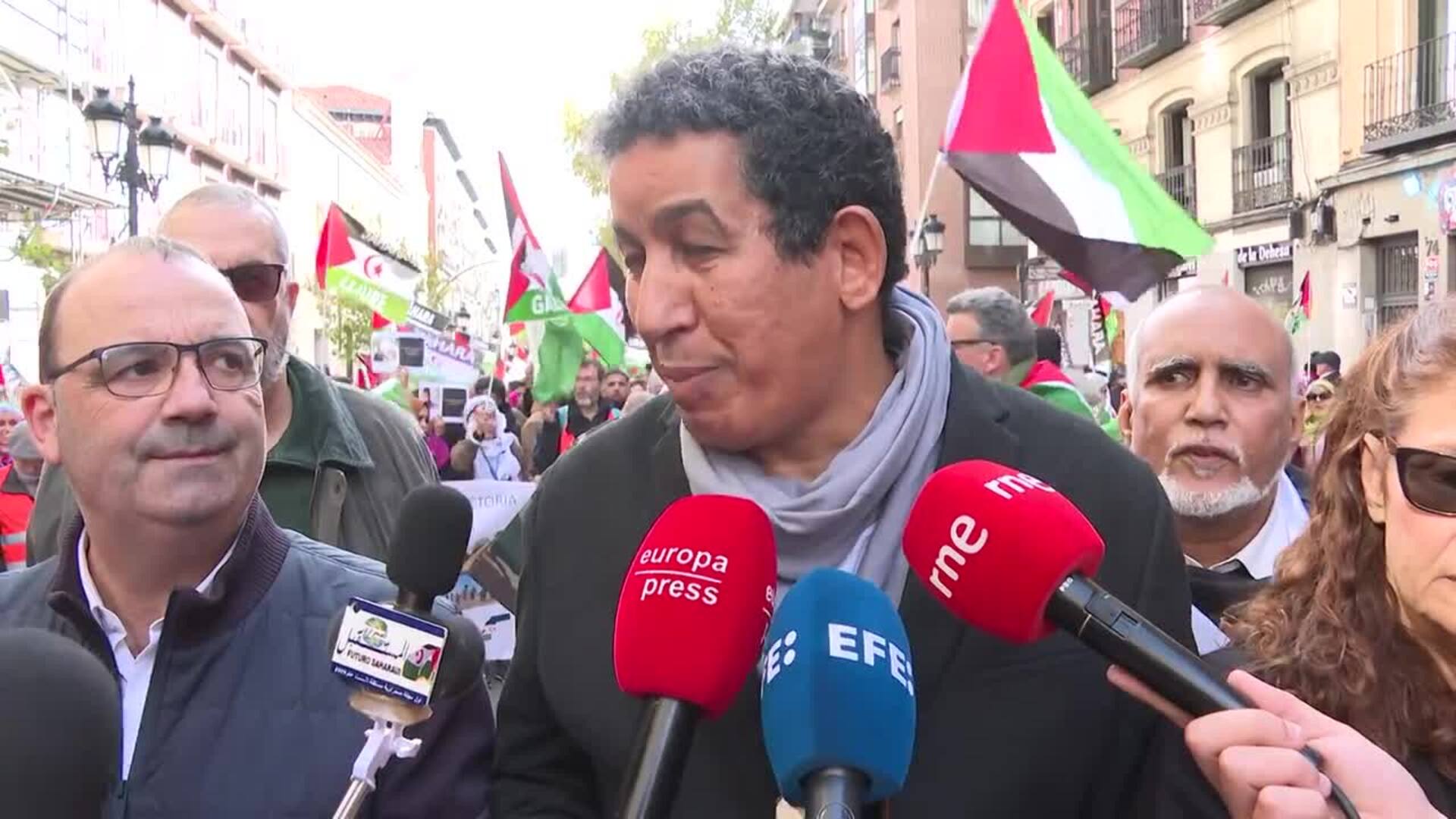 El Frente Polisario exige a España que cumpla sus responsabilidades en cuanto a la ...