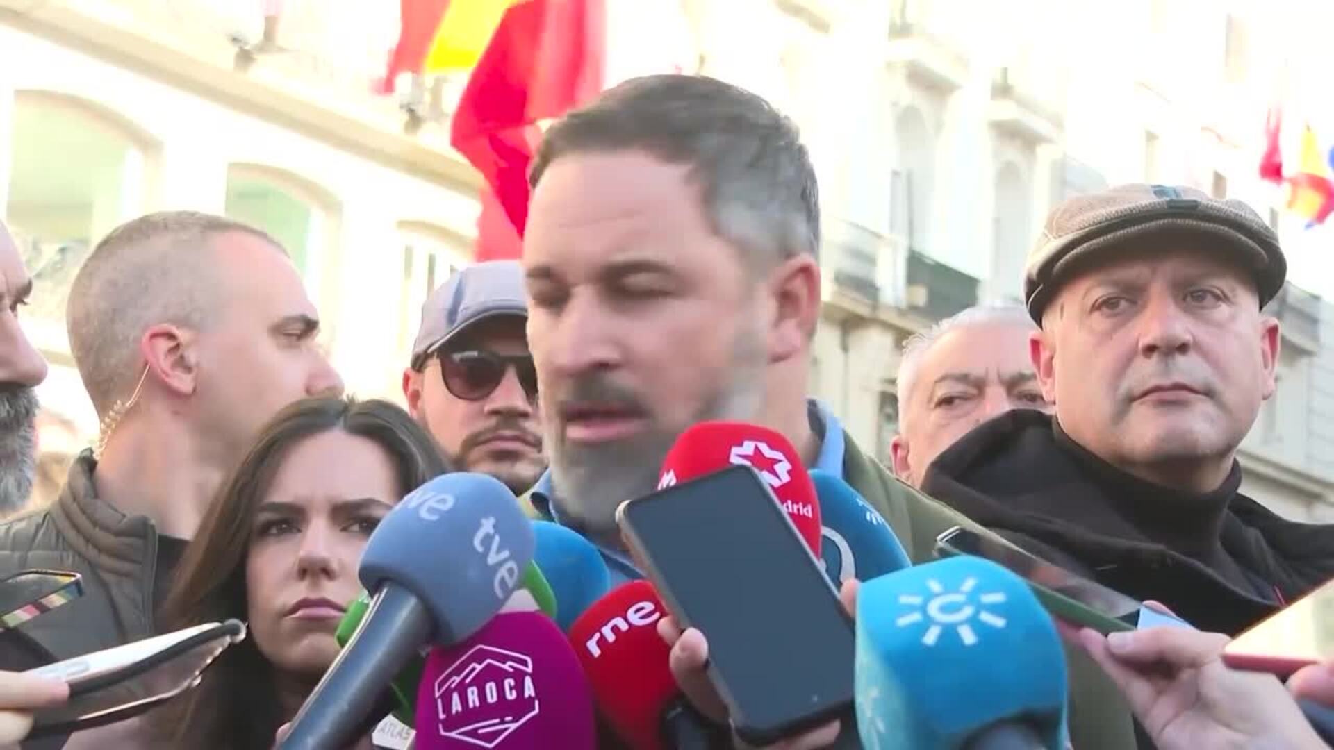 Abascal descarta un ejercicio de "mesura" en las protestas contra la ...