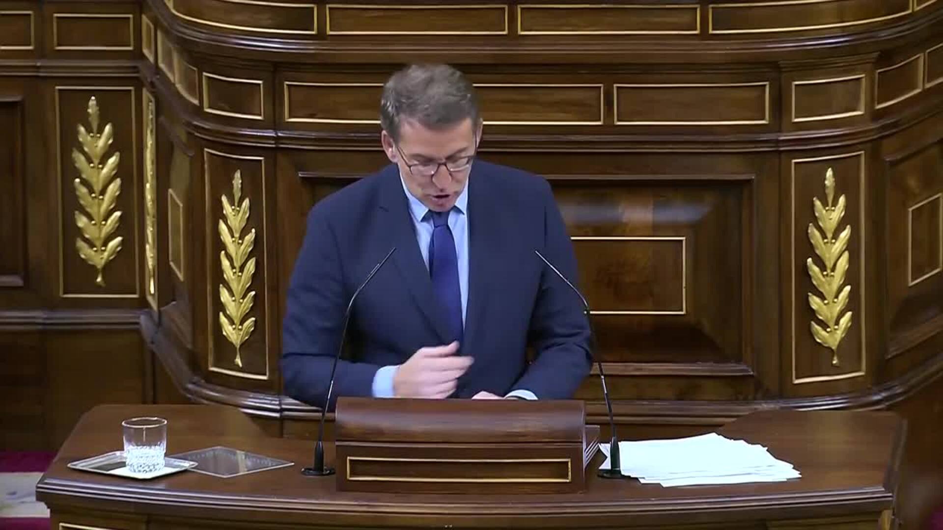 Feijóo pregunta a Sánchez por qué va a cesar a Montero y la ministra ...