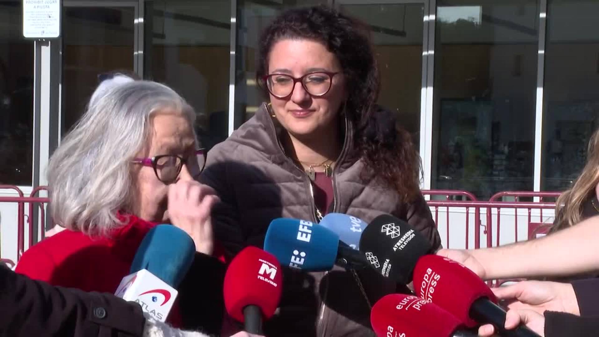 La madre de Itziar Castro cree que la actriz "tiene que estar muy contenta" por el apoyo | El Correo